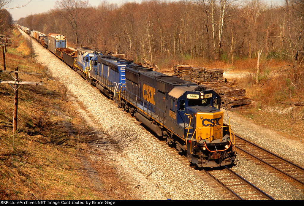 CSX 8666